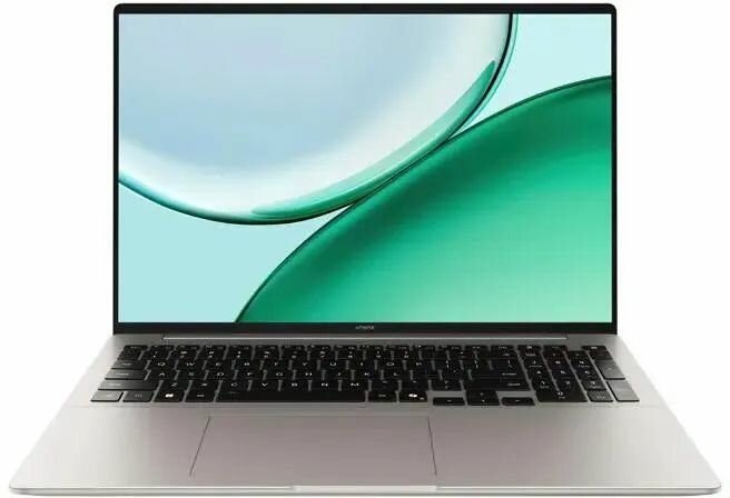 Ноутбук Honor MagicBook 16 2026 LHC-X 16" (2560x1600) IPS, Intel Core Ultra 5 325, 16Гб LPDDR5X, 1Тб SSD, Intel Graphics, Без OC, серый (5301ASVP)