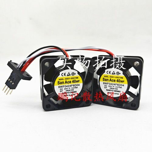 A90L-0001-0507 # A / B 4020 24V 9WF0424F6D04 FANUCO Вентилятор водителя
