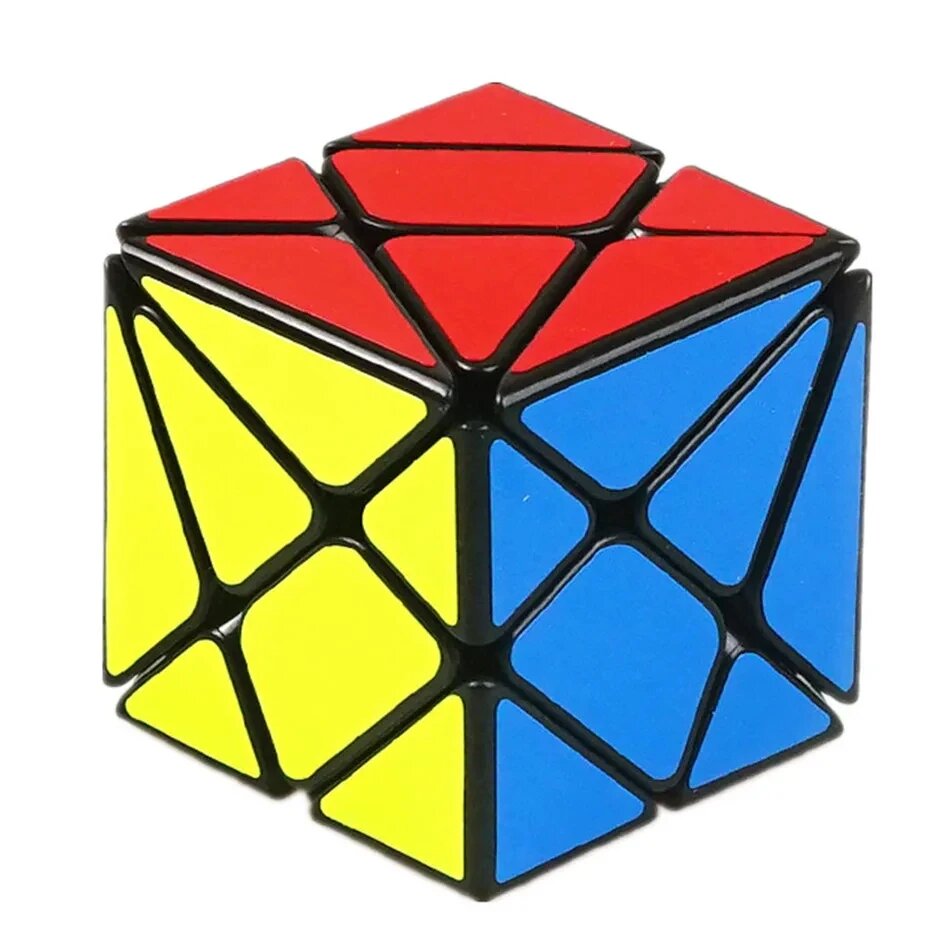 YongJun YJ Axis Magic Cube черный Windmill — фото 1