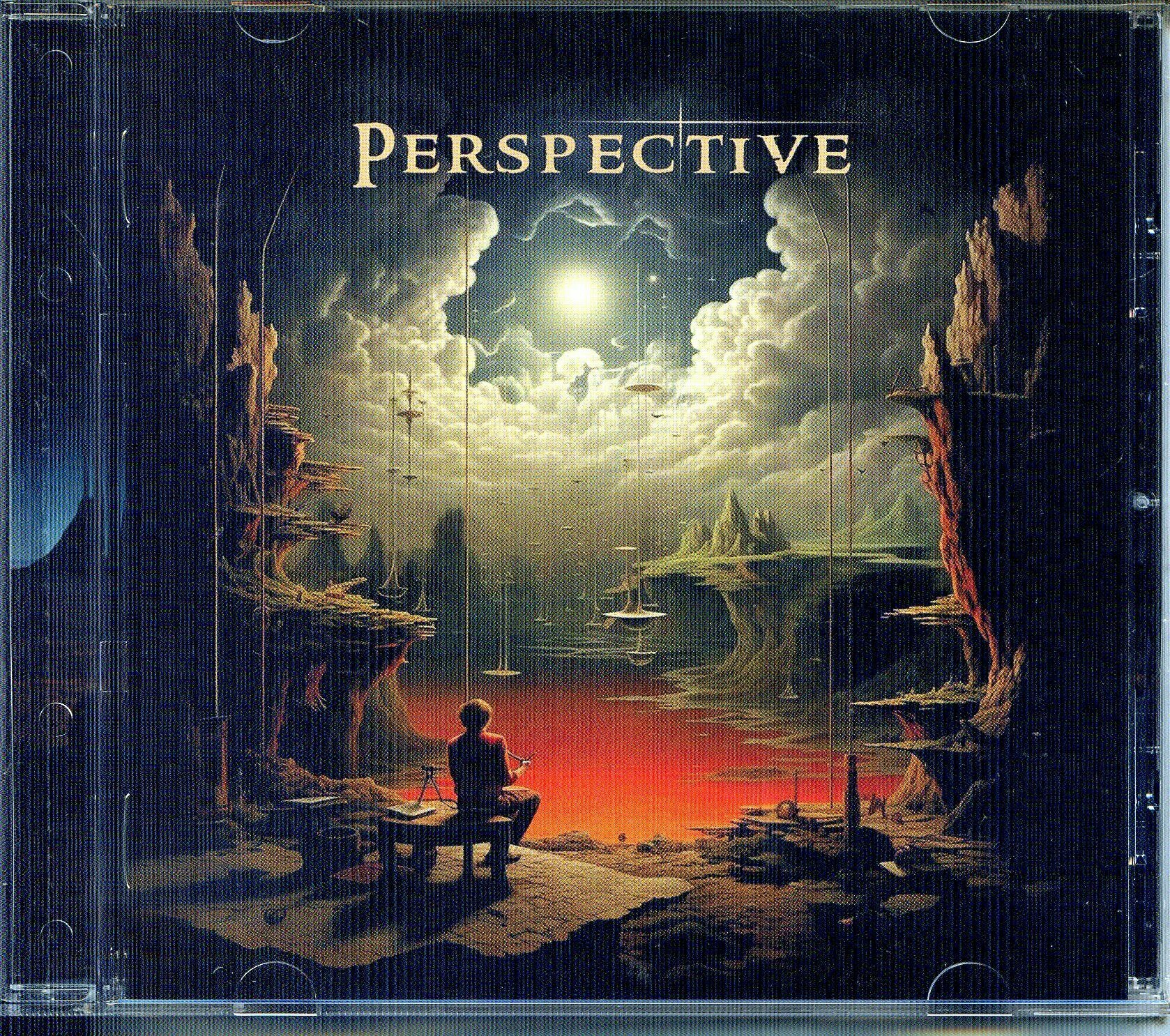 RICK MILLER - Perspective 2025 г. Компакт диск