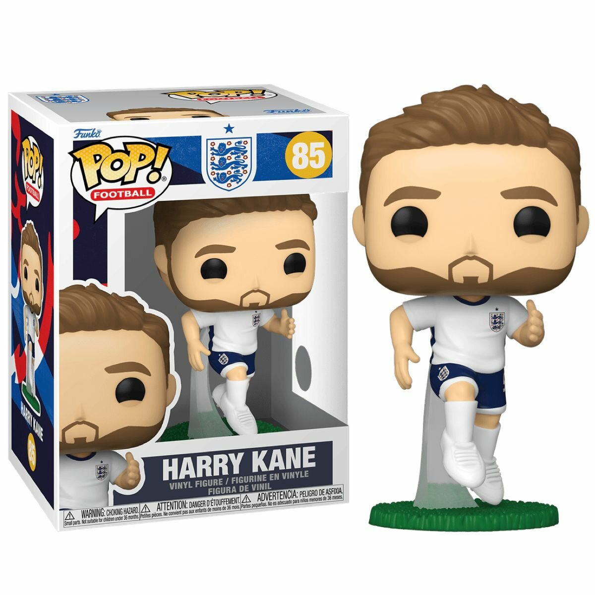 Фигурка Funko Pop Фанко поп футболист Гарри Кейн Harry Kane из команды Англии 85