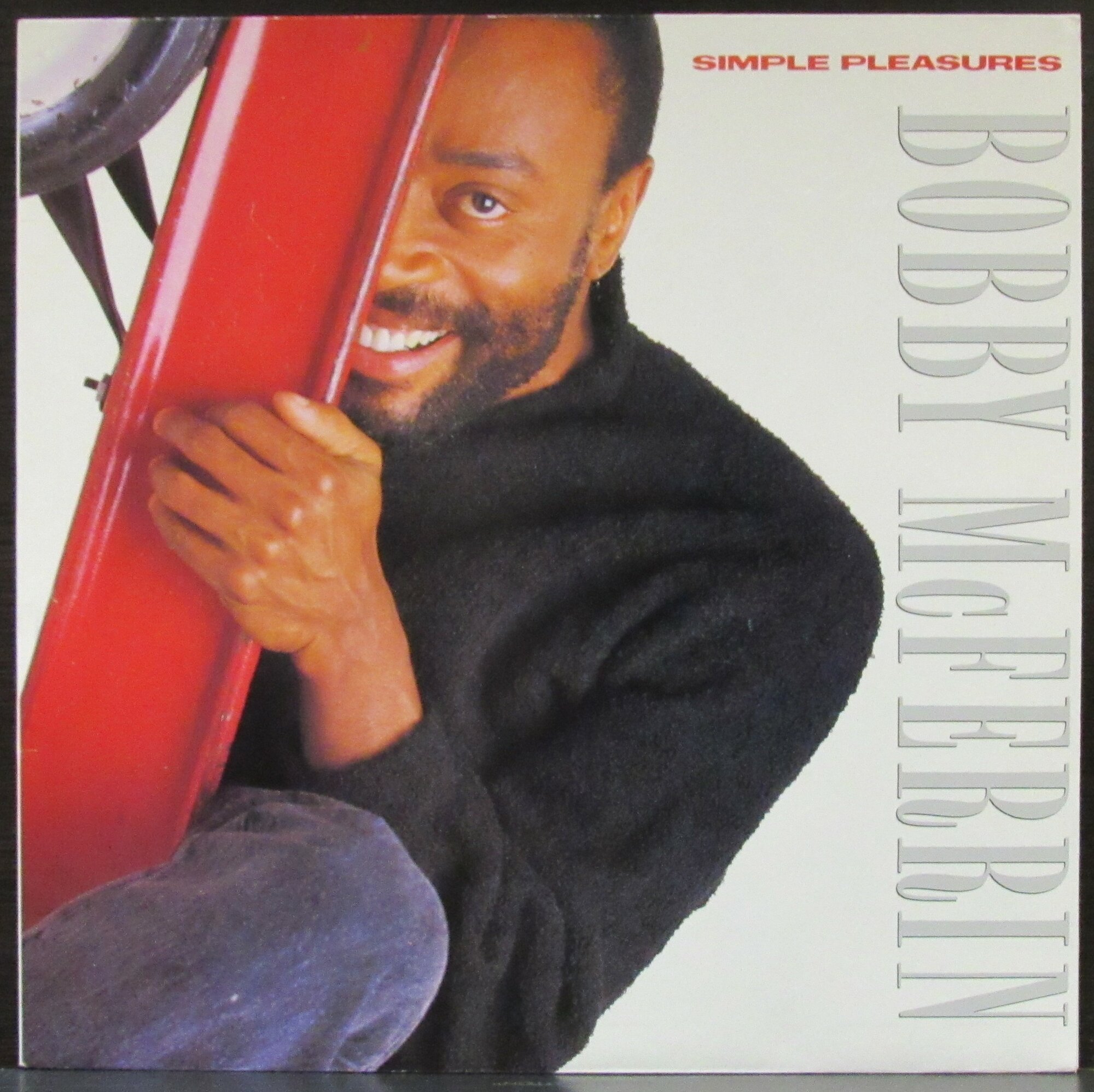 McFerrin Bobby "Виниловая пластинка McFerrin Bobby Simple Pleasures"