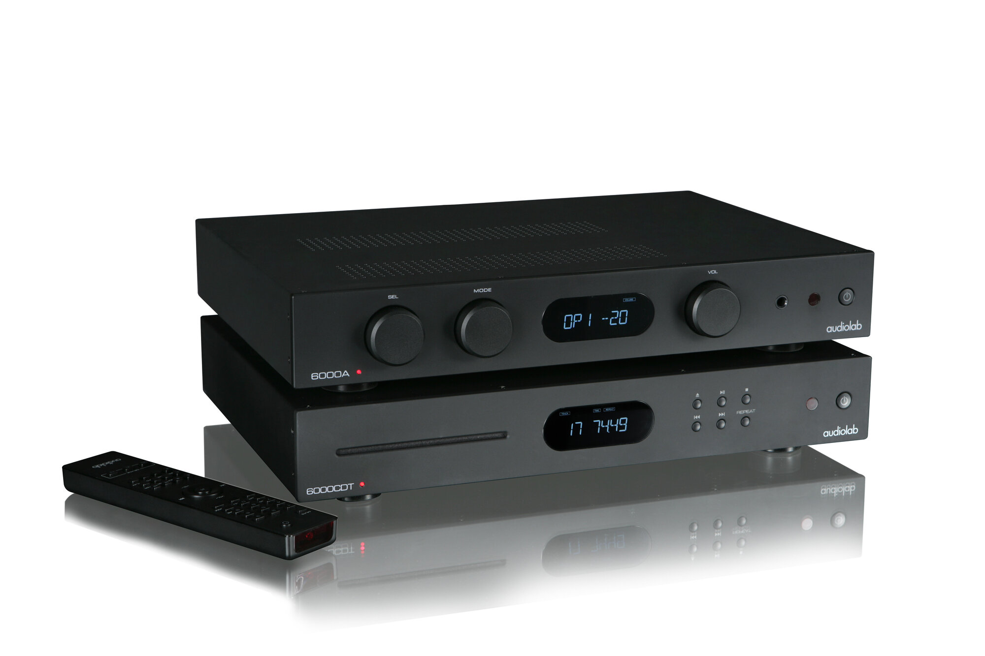 CD-проигрыватель AudioLab 6000 CDT Black — фото 1