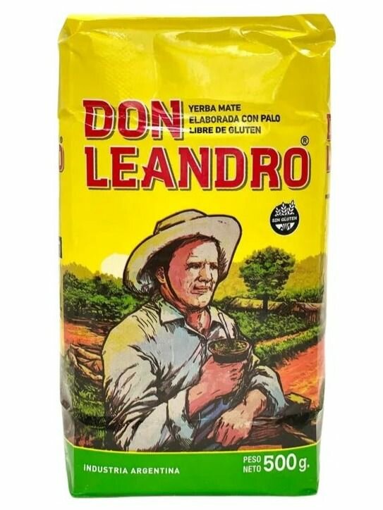 Don Leandro 500 грамм - йерба мате (парагвайский чай)