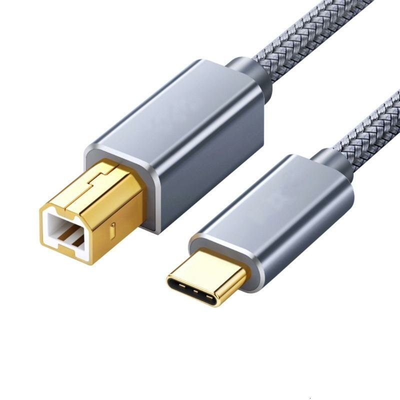 Кабель USB B — USB C для принтера, 2m