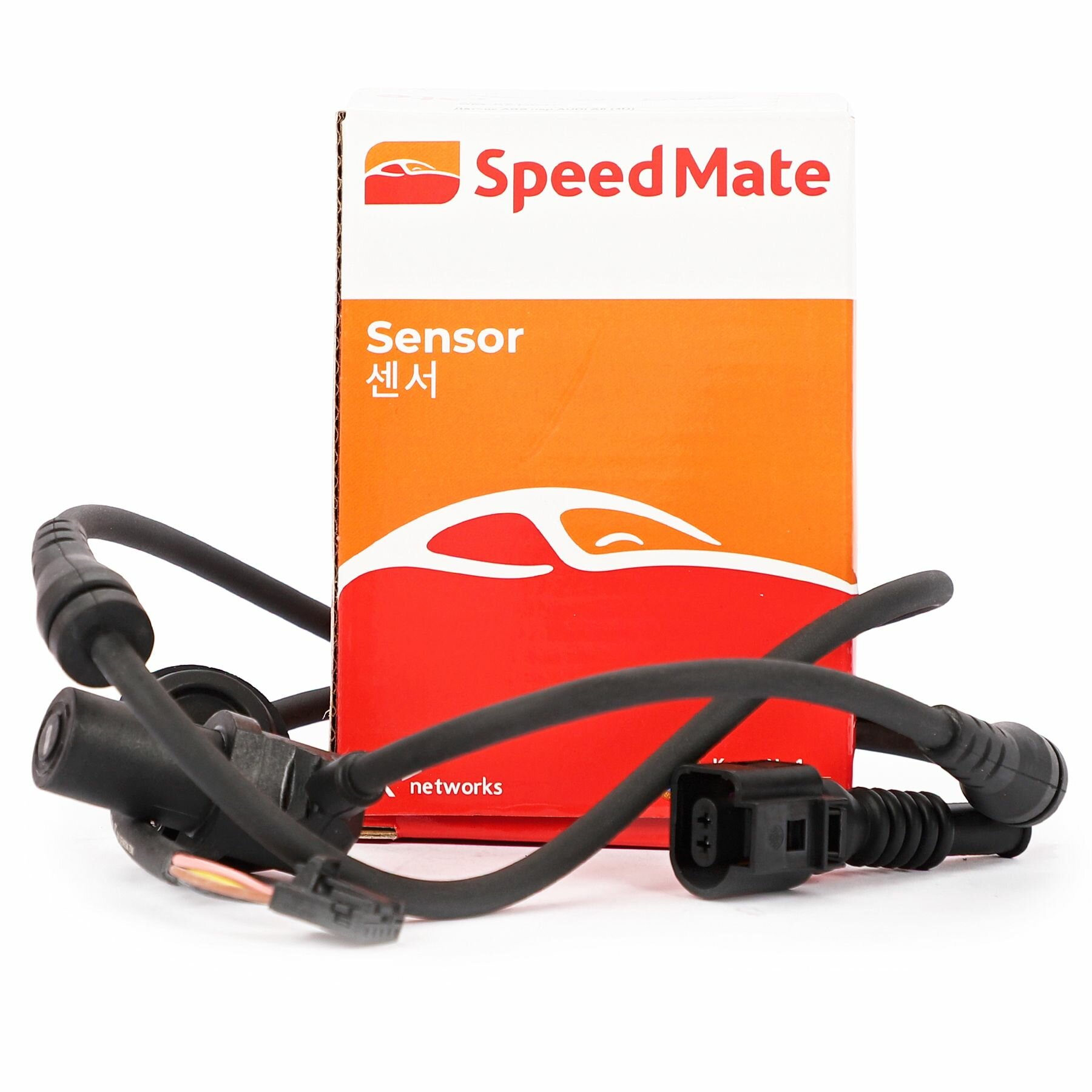 SPEEDMATE Датчик ABS передний левый AUDI A4 (8E) SM-SEN034