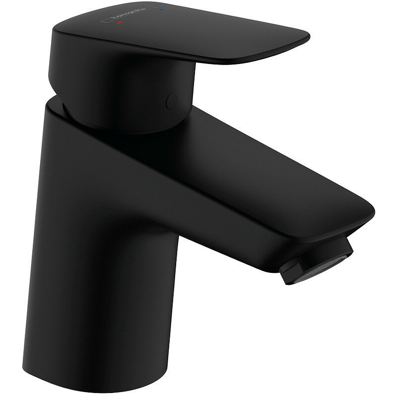 Смеситель для раковины Hansgrohe Logis 71077670 черный матовый