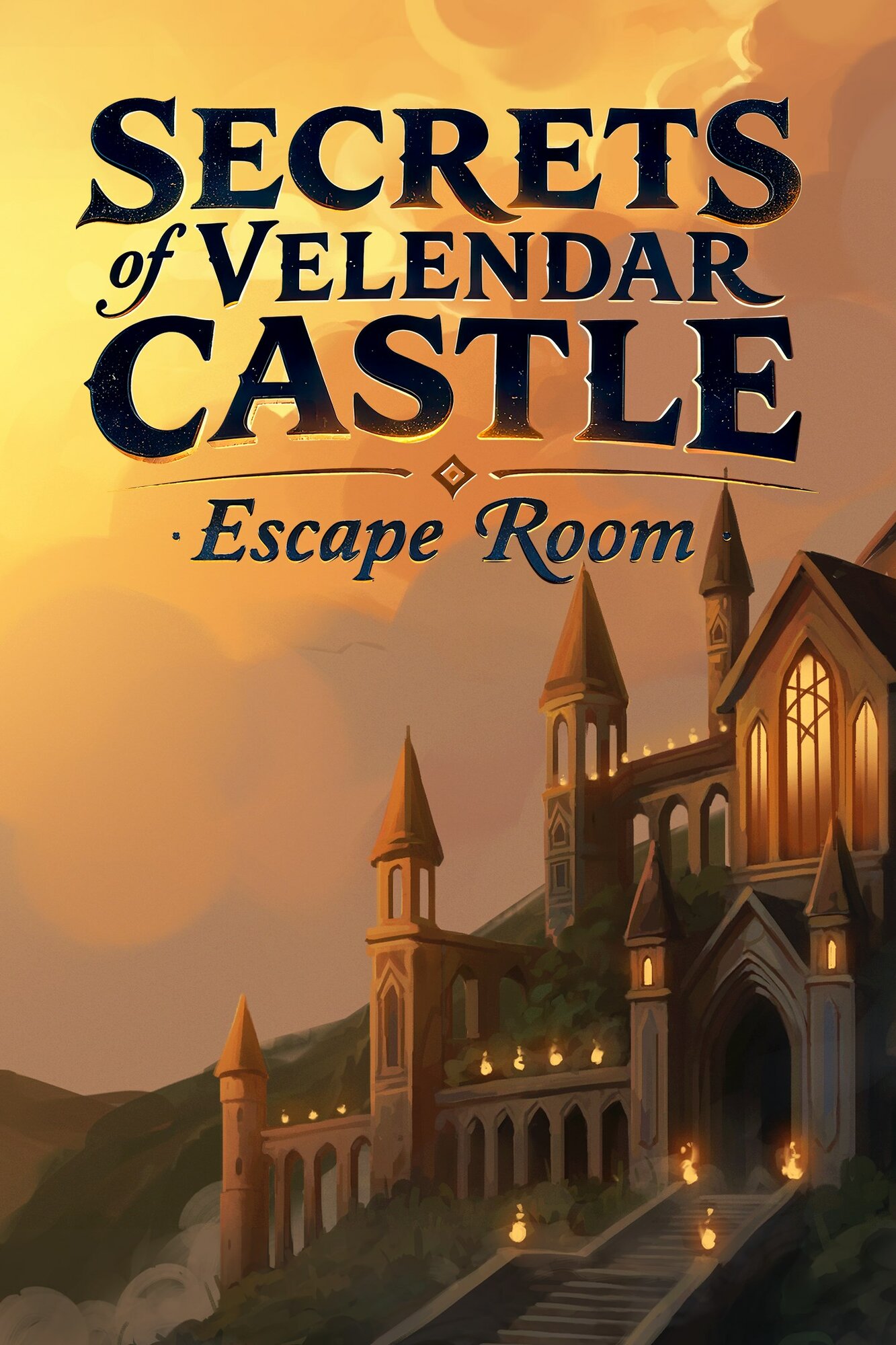 Игра Secrets of Velendar Castle - Escape Room — Xbox Series X|S, Xbox One — Цифровая версия
