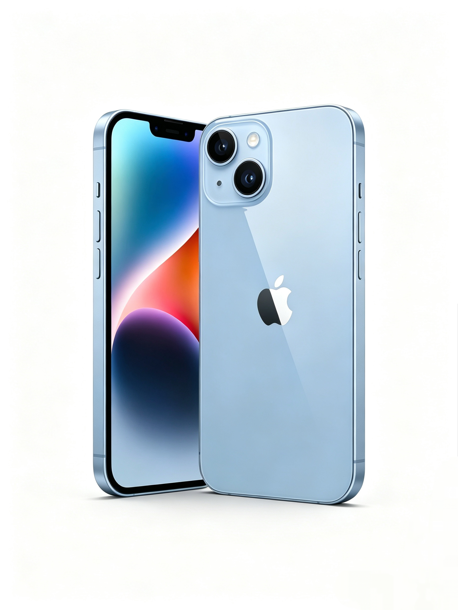 Оригинал, подлинный товар Смартфон Apple iPhone 14 Plus 128 ГБ, 2 SIM, 5G, синий, A15, 6.7" OLED, NFC, Хит продаж