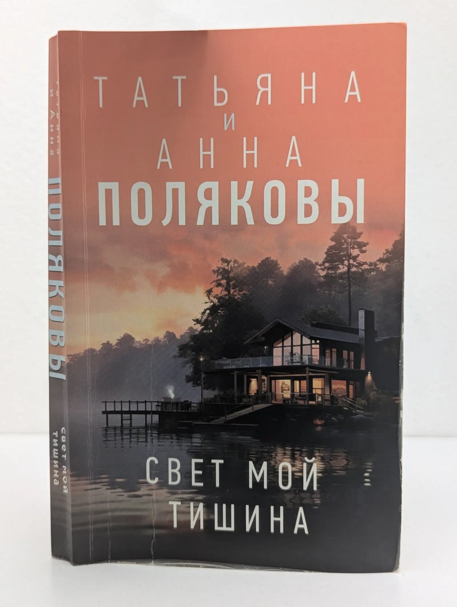 Свет мой тишина Полякова Татьяна Викторовна, Полякова Анна Михайловна 2025