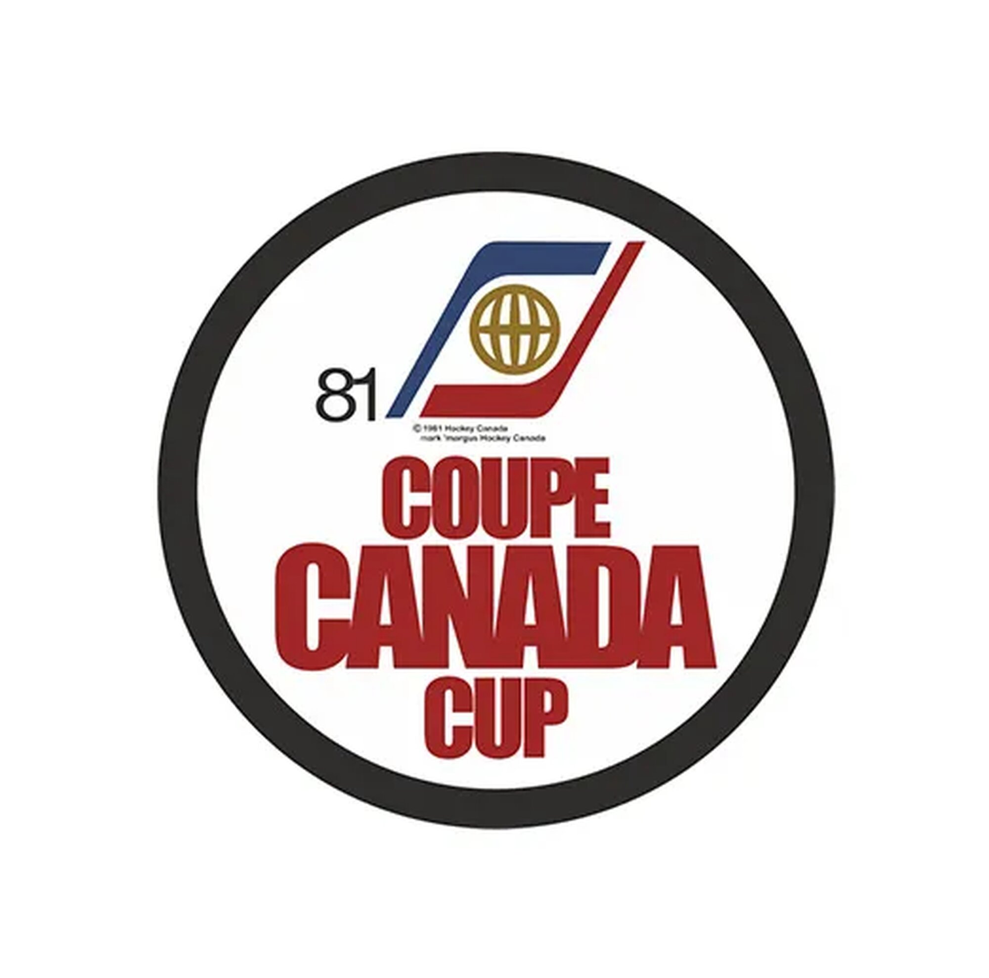 Шайба Rubena Кубок Канады 81 Coupe Canada, 76 мм, цвет черный