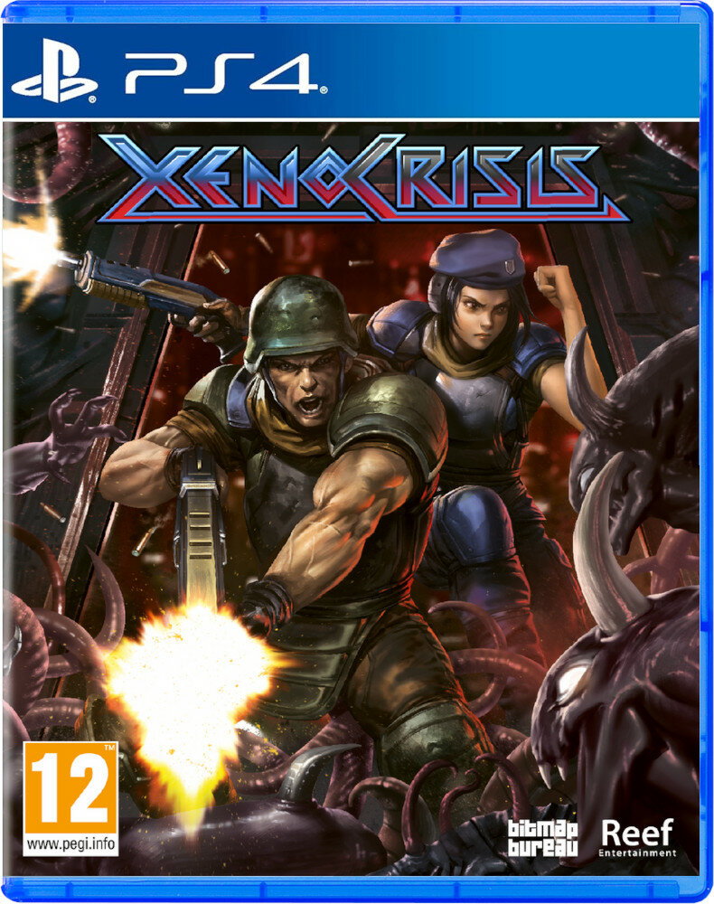 Xeno Crisis для PS4, английская версия