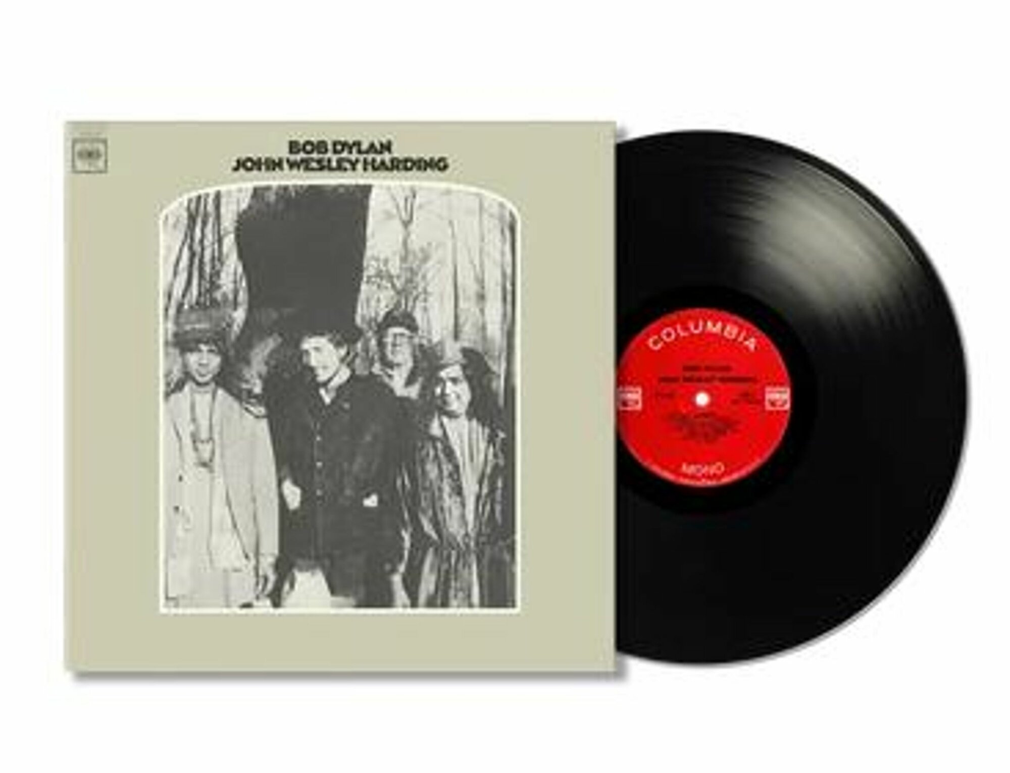 Виниловая пластинка Bob Dylan - John Wesley Harding (LP) (1 LP)