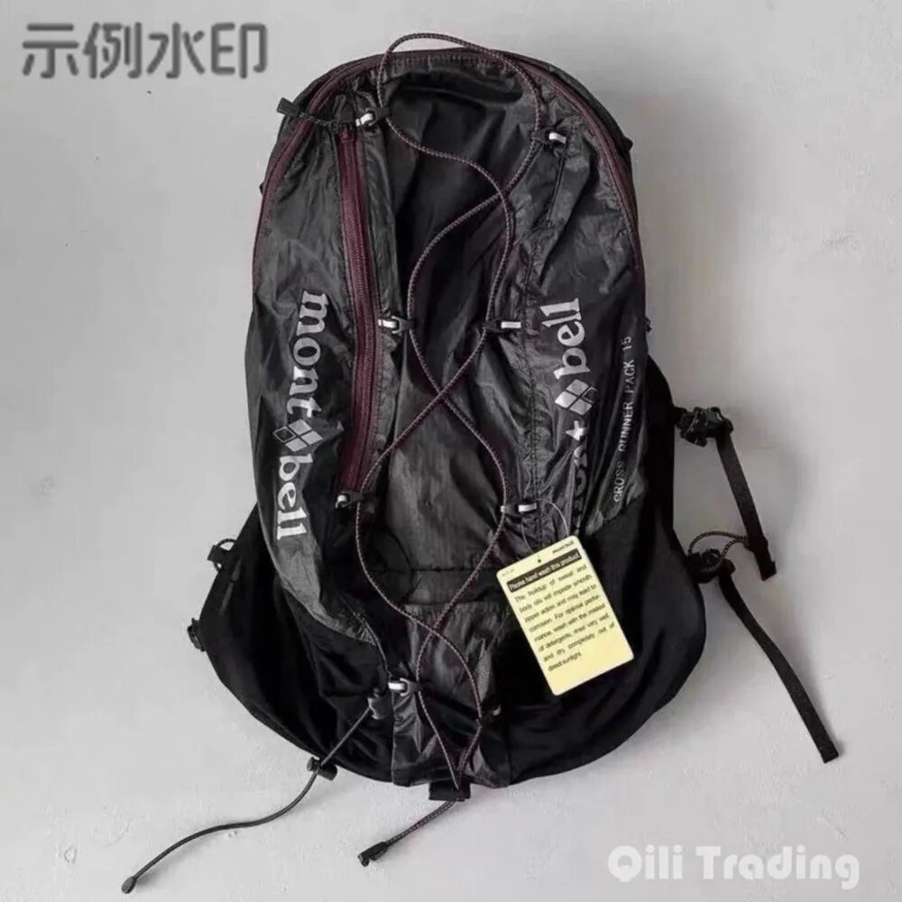 Женский рюкзак Montbell из полиэстера, легкий, вес 297 г, размеры 48x27 см, для путешествий и активного образа жизни