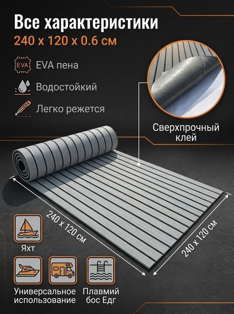Коврик для лодки