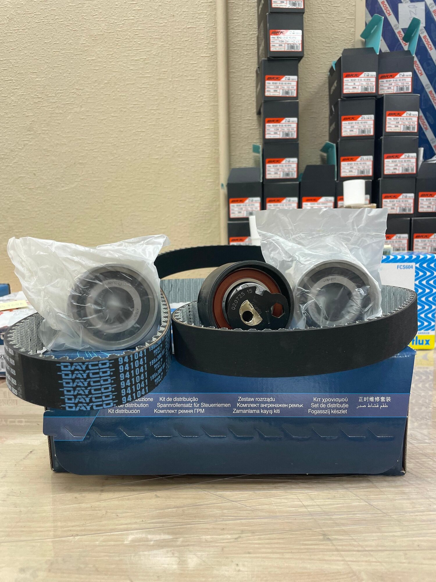 DAYCO Комплект ГРМ Range Rover Sport / Land Rover / Jaguar арт. KTB689