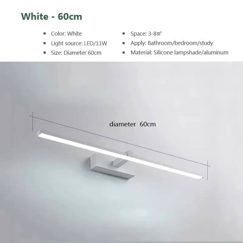 Настенный светильник, LED, 12 Вт