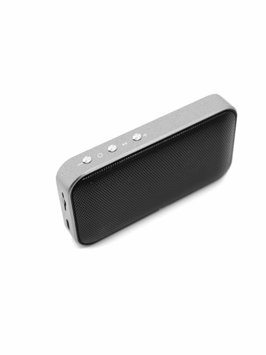 Портативная Bluetooth-колонка, беспроводная, сверхтонкая, для улицы и дома, мини-сабвуфер, 5 Вт, 450 мАч, белый