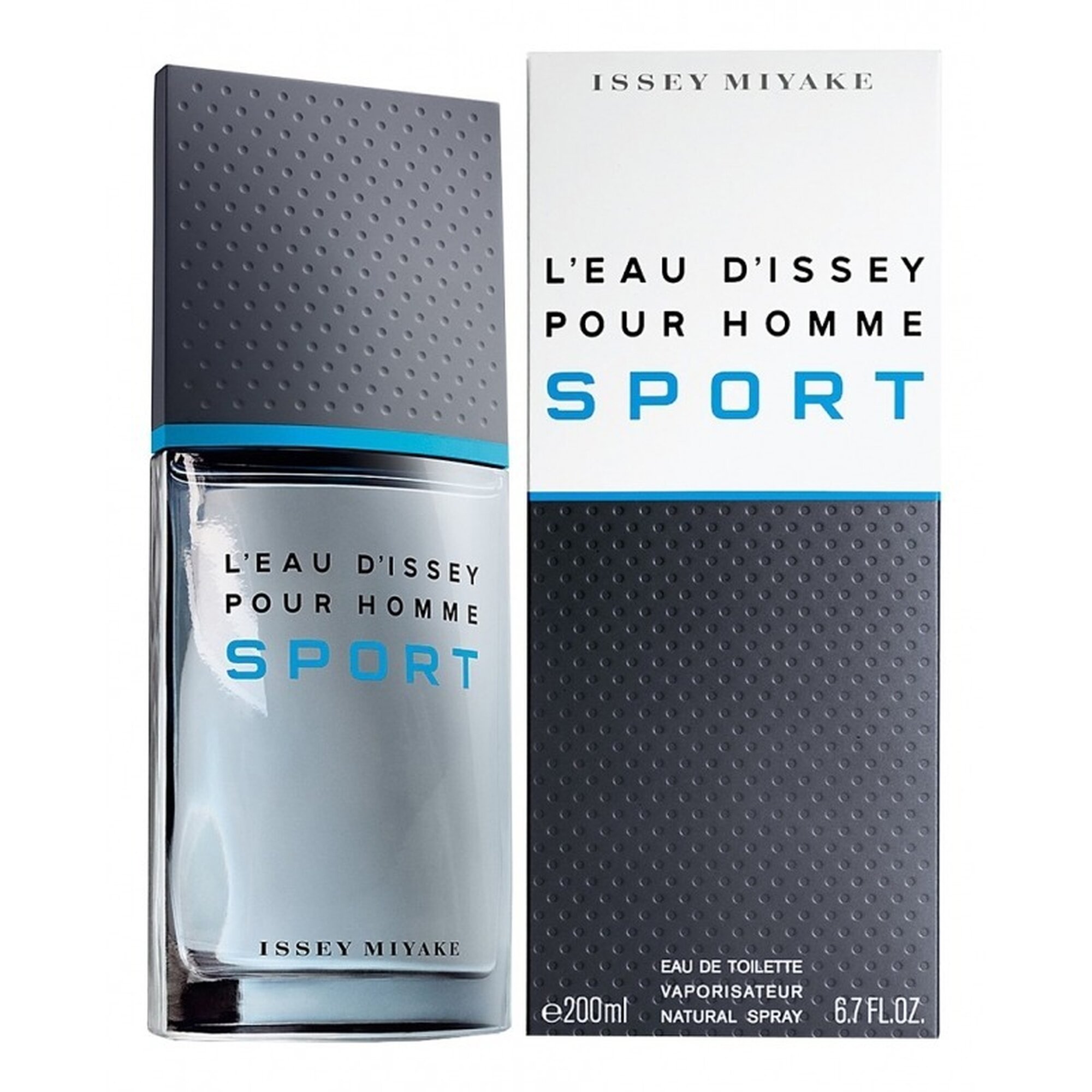 Issey Miyake L eau d Issey pour Homme Sport Туалетная вода для мужчин 100 ml