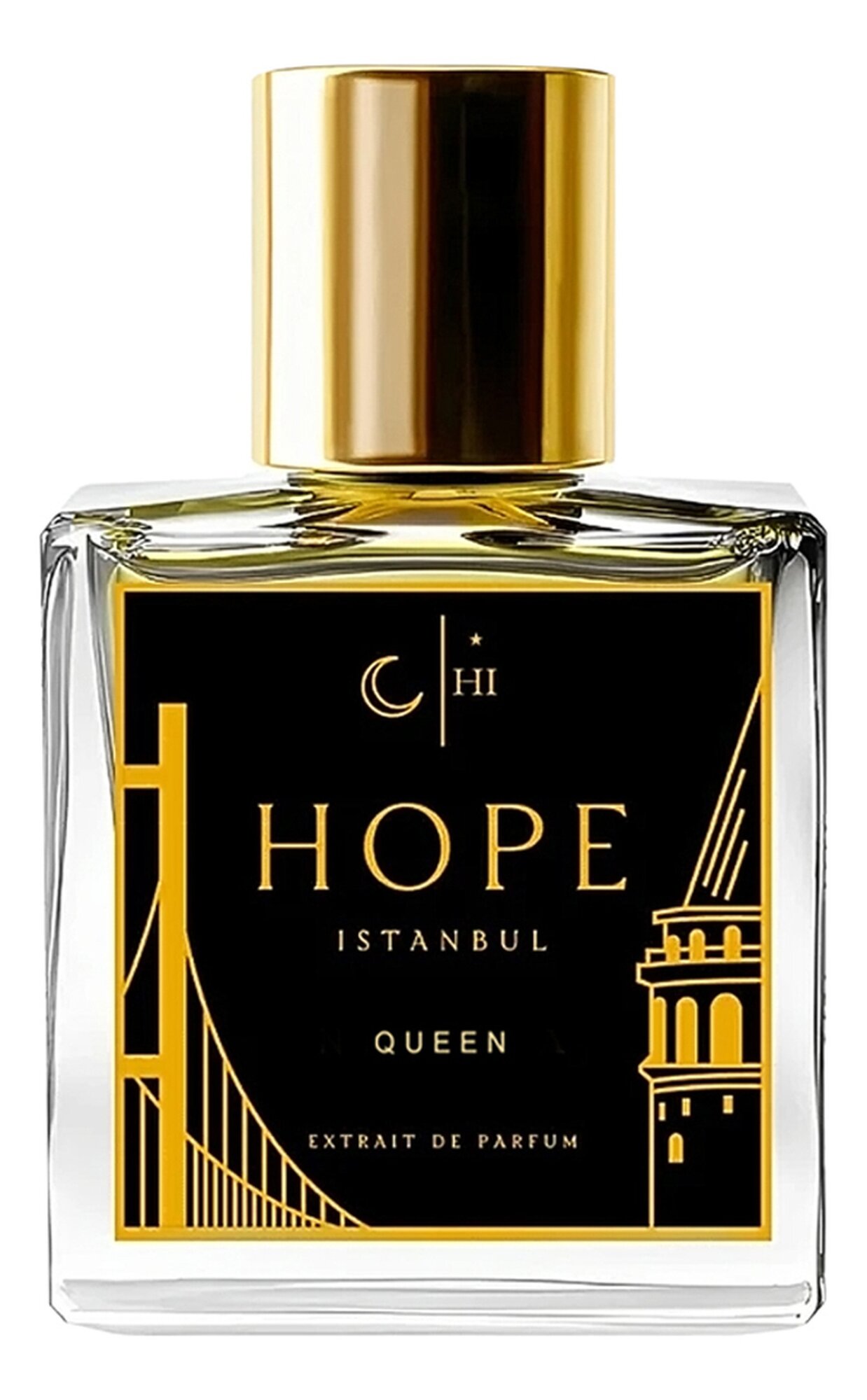 Духи Hope Istanbul Queen, унисекс (для мужчин и женщин), объем 100 мл