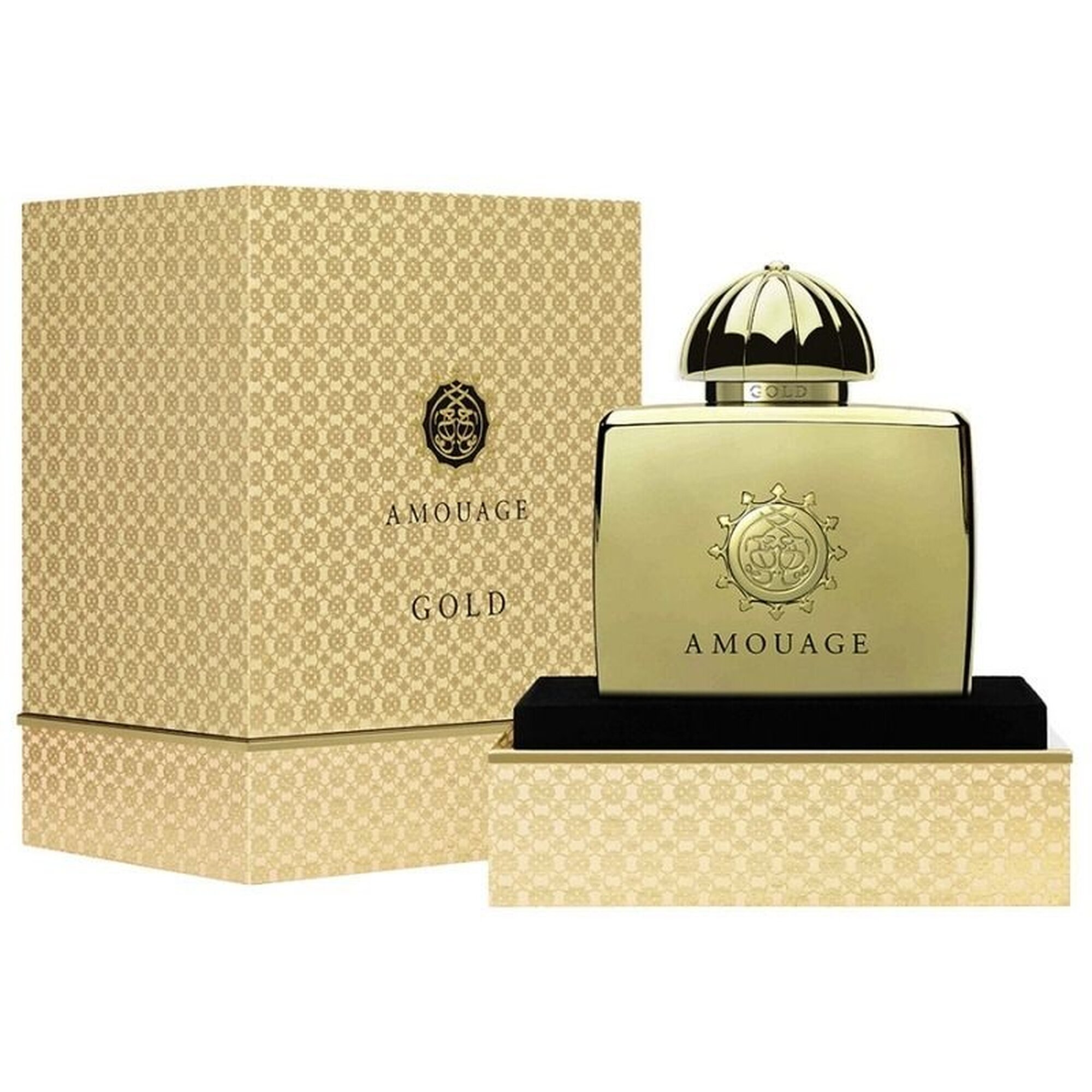 Парфюмерная вода Amouage Gold, для женщин, объем 50 мл, 1 упаковка