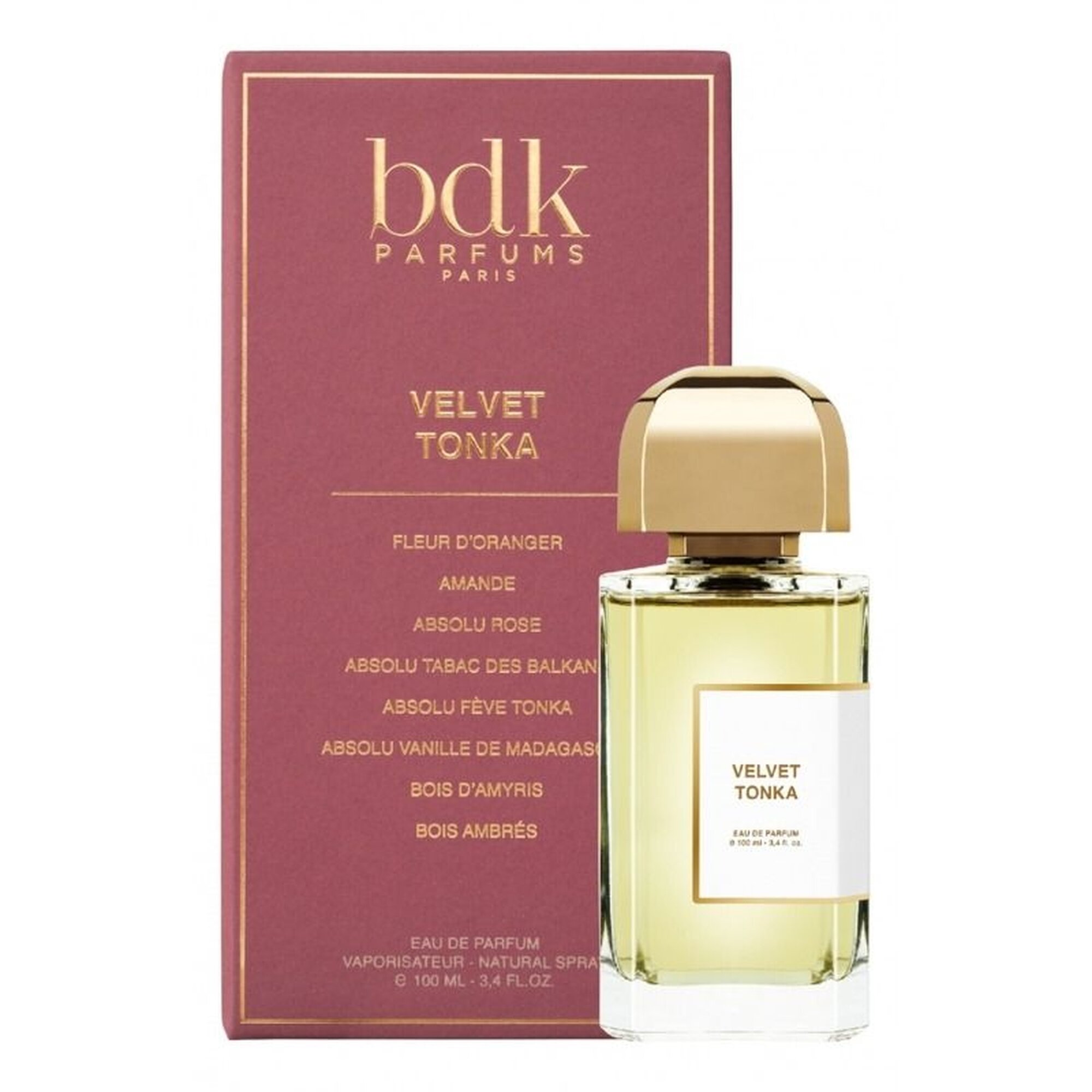 Parfums BDK Paris Velvet Tonka Парфюмерная вода унисекс 100 ml