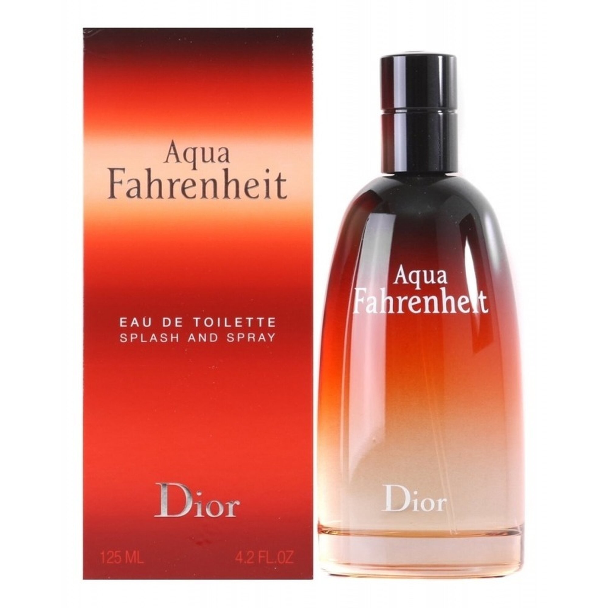 Christian Dior Fahrenheit Aqua Туалетная вода для мужчин 125 ml