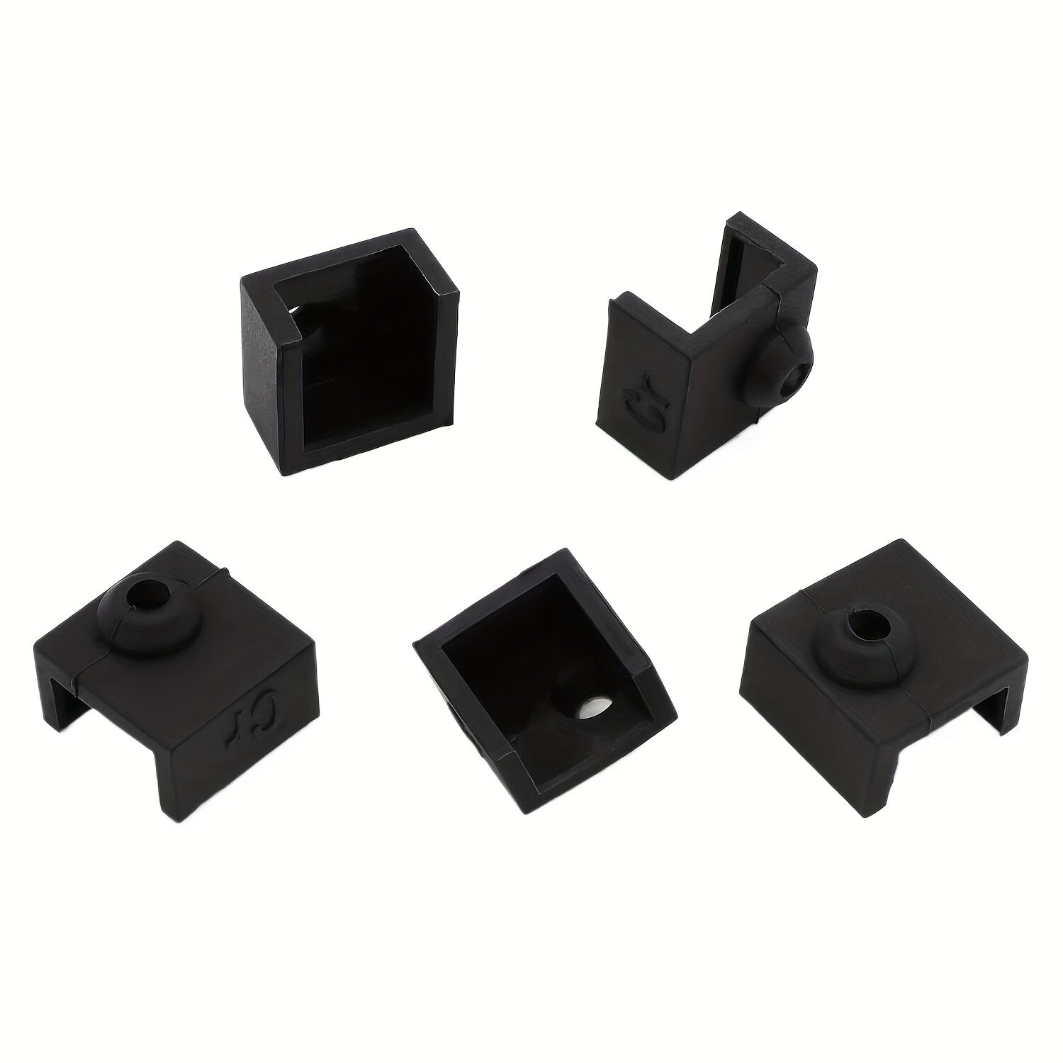 Силиконовый чехол для хотэнда (Hotend Sock) 5 шт. для 3D принтеров Ender 3/Pro/V2, Ender 5, CR-10