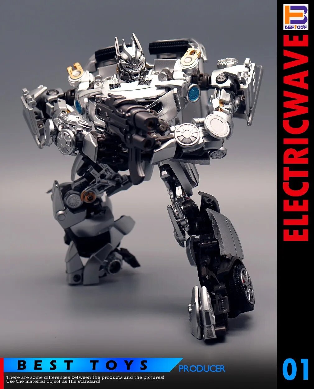 Трансформер BT-01 Soundwave