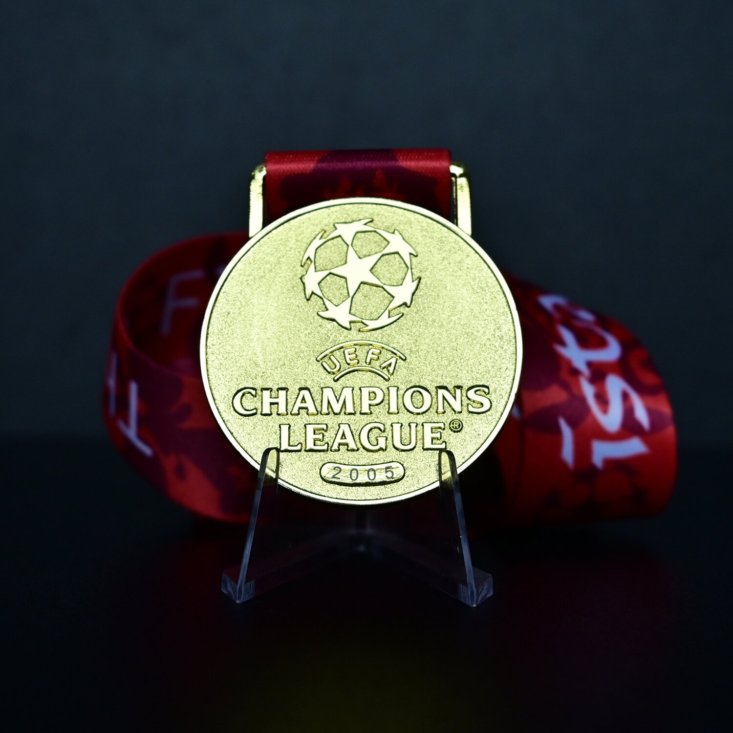 Медаль Лиги чемпионов УЕФА 2005 - Ливерпуль