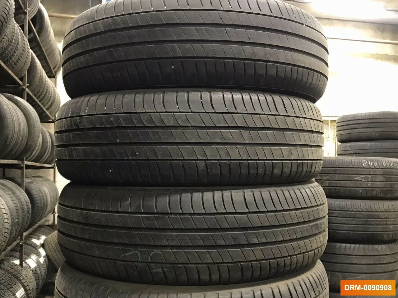 Комплект (4 шт) летних БУ шин Michelin Primacy 3 195/55 R20 25% износ 2493138622