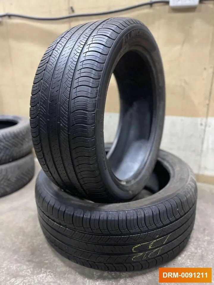 Комплект (2 шт) летних БУ шин Michelin Latitude Tour HP 265/45 R21 35% износ 8028388382