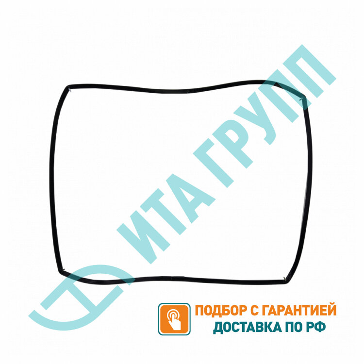 Уплотнительная резина духовки Gefest 440х340мм (1202.04.0.000), 12020400