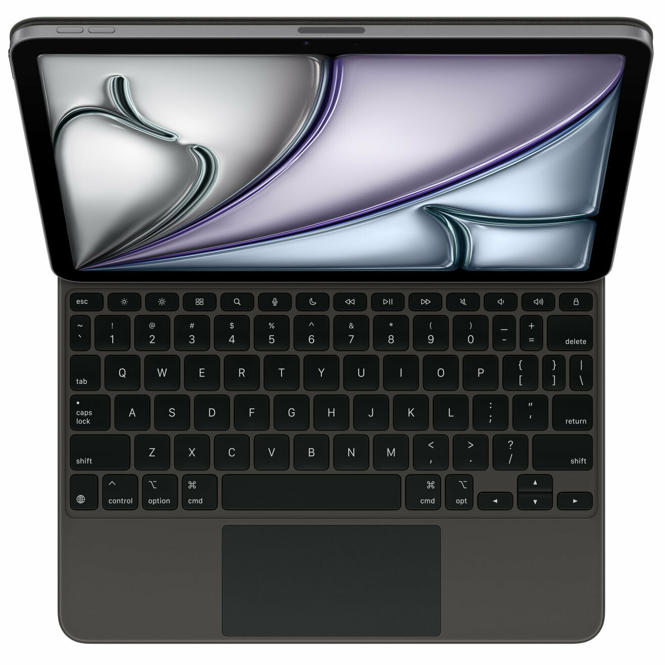 Клавиатура Apple Magic Keyboard для iPad Air 11 М3/M4, Black/черный (MGYX4) английская раскладка