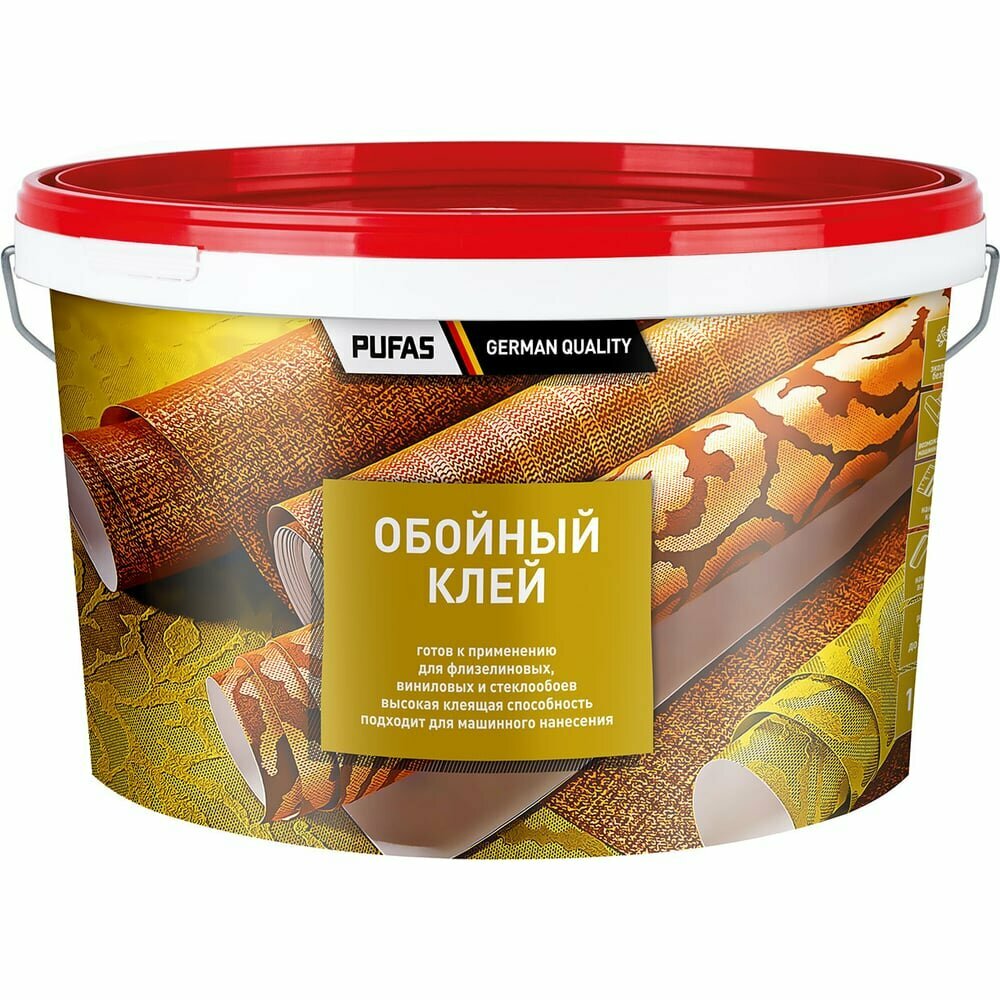 Клей для флизелиновых, виниловых и стеклообоев Pufas мороз тов-084758