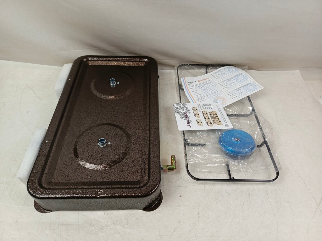 Газовая плита аксинья КС-106 brown (1486863)