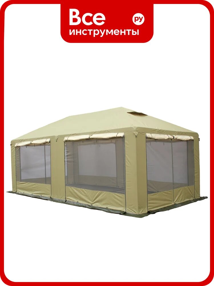 Шатер митек Пикник-Люкс 6.0х3.0 м 23-00007279