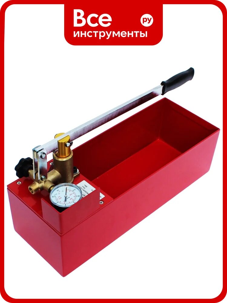 Ручной опрессовщик TD-tools TD20050E