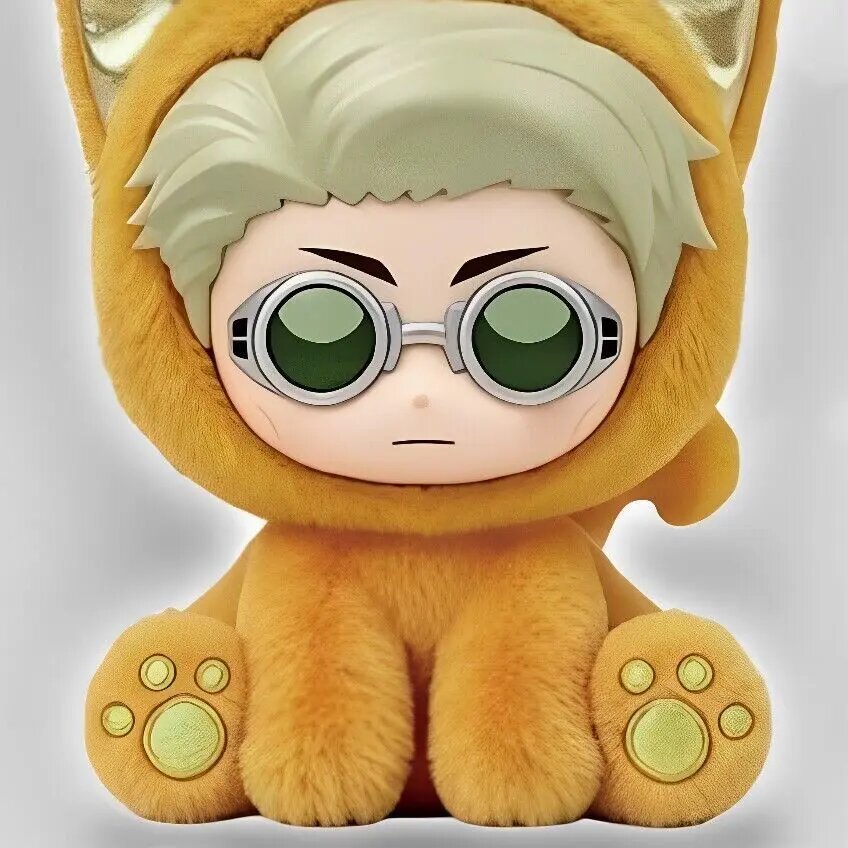 Коллекционная фигурка EAKI Jujutsu Kaisen SITTING CAT PARTY Season 2 Kento Nanami