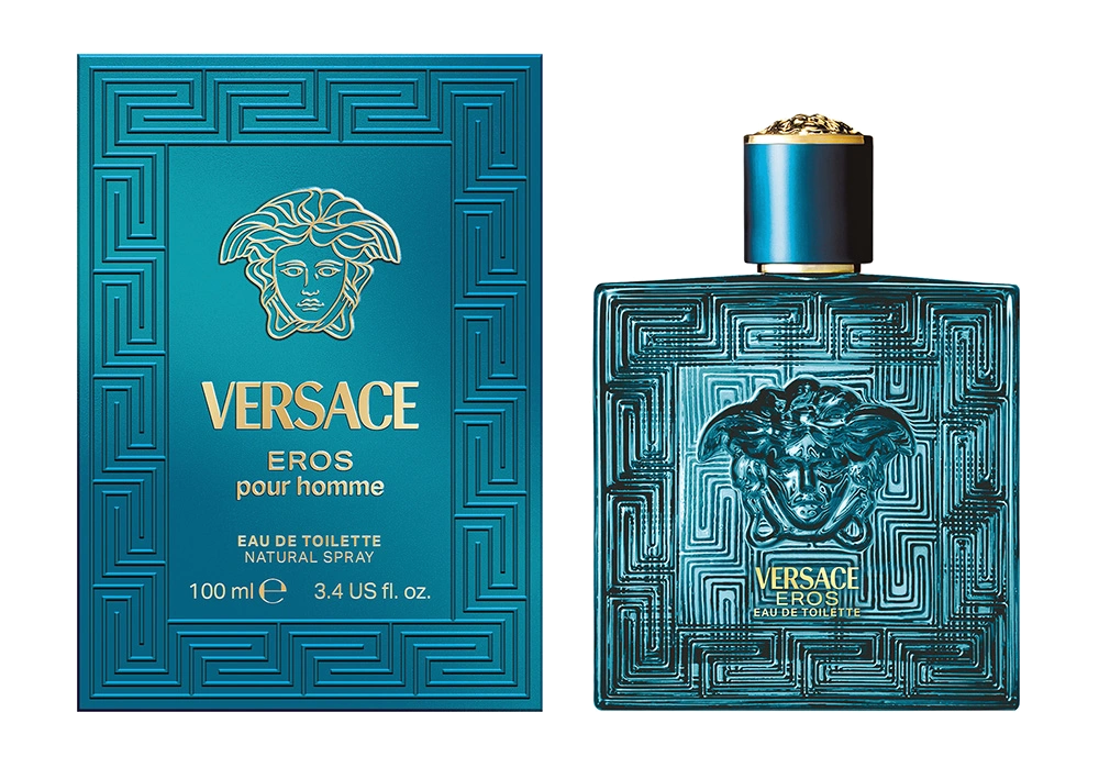 Туалетная вода Версаче Эрос Pour Homme 100 мл - Versace Eros для мужчин