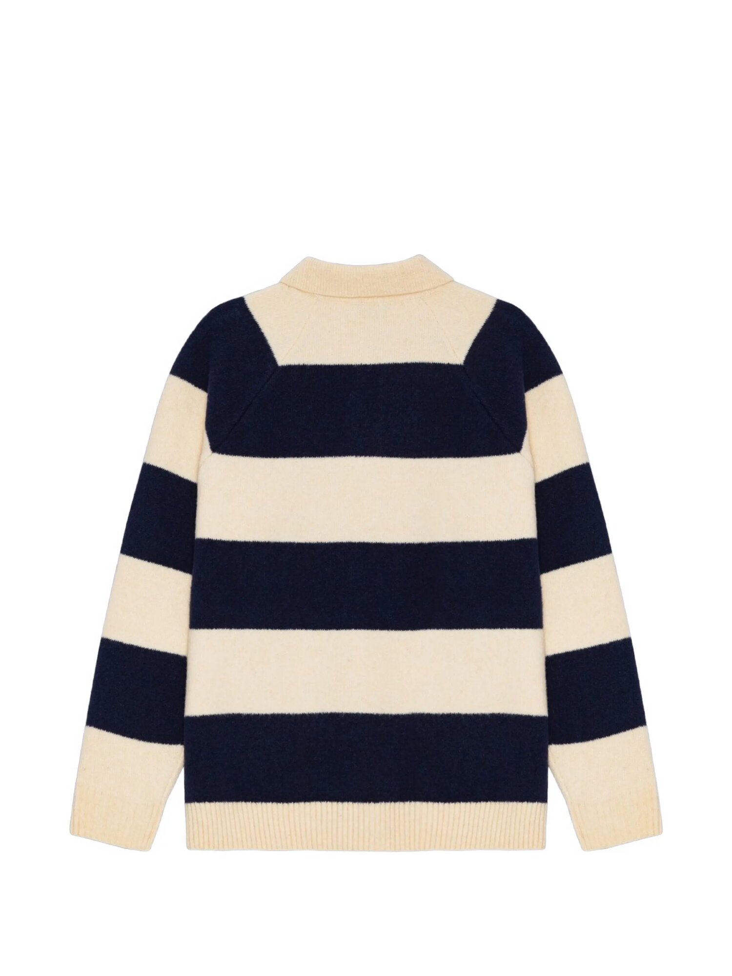 Свитер Les Deux Striped long-sleeve sweater, размер 48 — фото 1