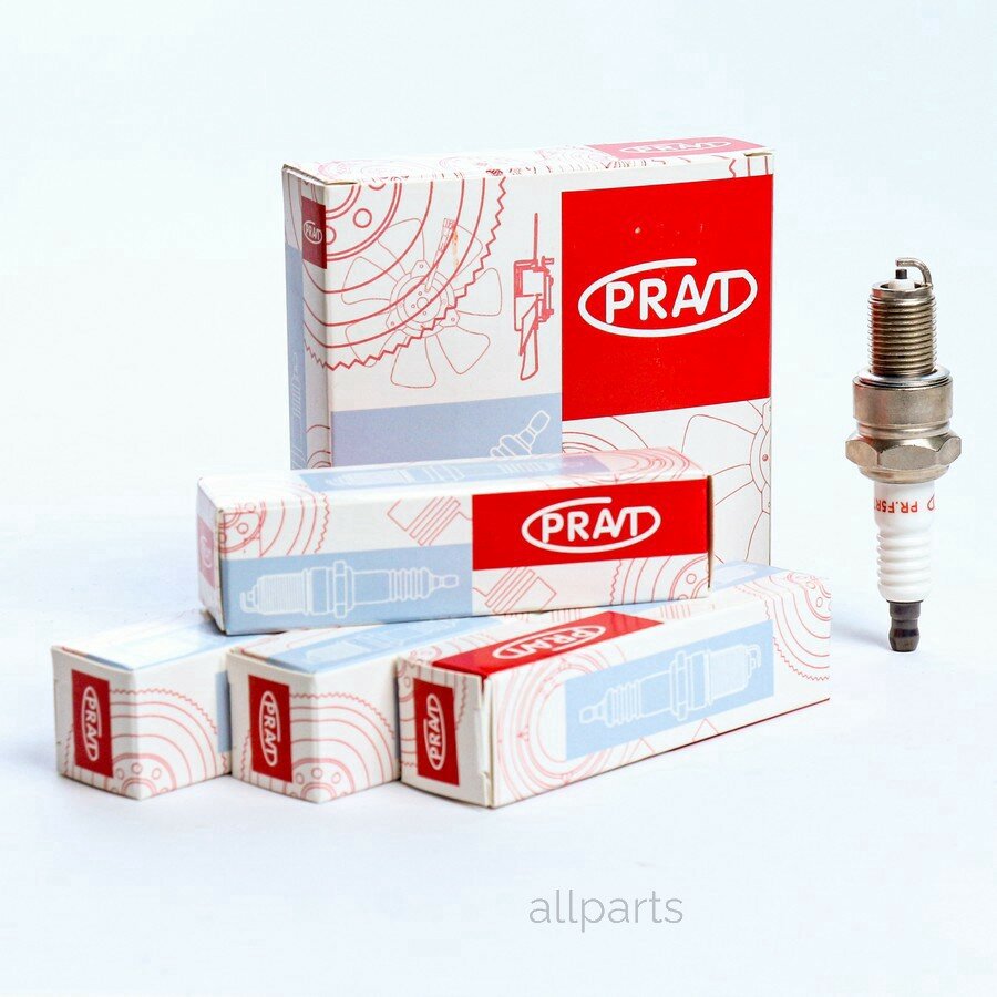 PRAVT PRF5RTCU4 свеча зажигания ДВ. ЗМЗ-406, 405, 409 (К-Т 4ШТ) (аналог LR17YC, 4062.3707008, 4062.3707000-02)