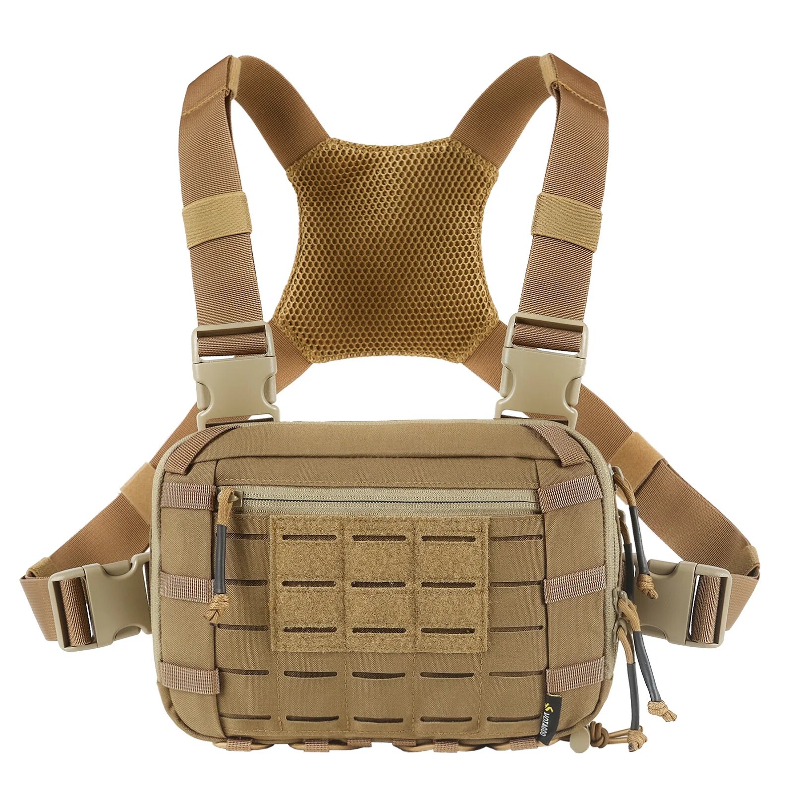 Тактическая нагрудная сумка VOTAGOO 2L EDC