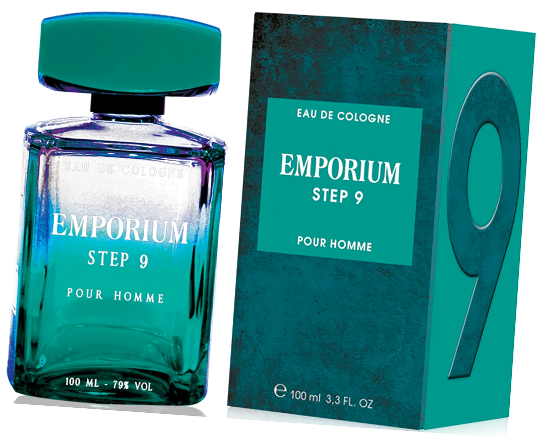Мужские духи Брокард Эмпориум Степ 9 100 мл / Brocard Emporium Step 9 Pour Homme