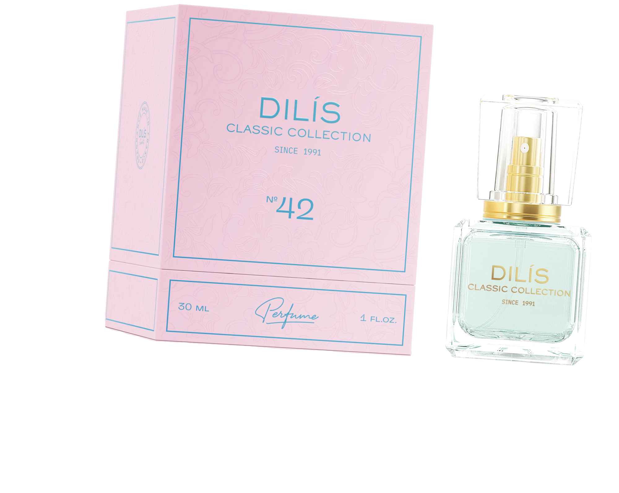Духи для женщин Дилис Классик Коллекшн 42 42 мл - Dilis Classic Collection No 42
