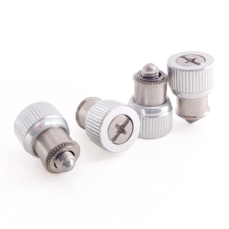 Пружинный винт PF11 латунный M3/M4/M5/M6 PF11-M6-3(100PCS)