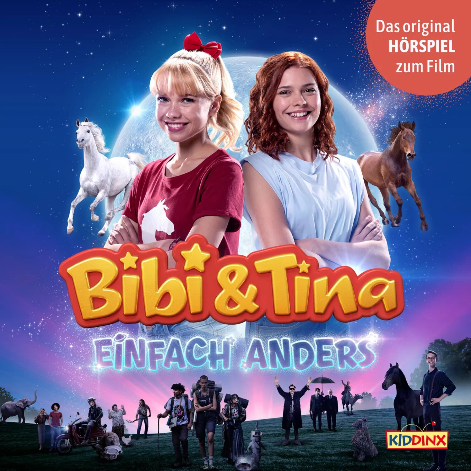 Bibi & Tina, Hörspiel 5. Kinofilm: Einfach Anders [Аудиокнига]