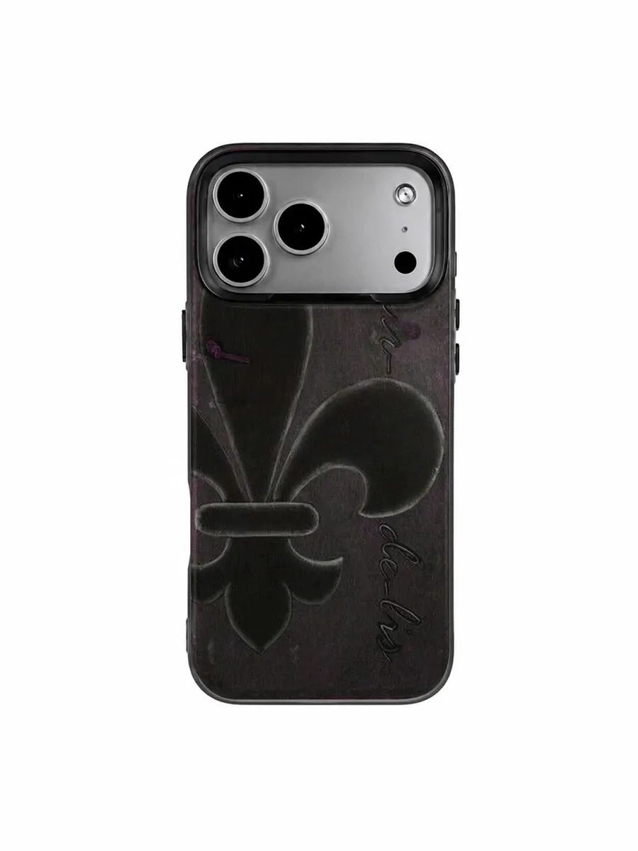 Чехол на iPhone 17 Pro цветы