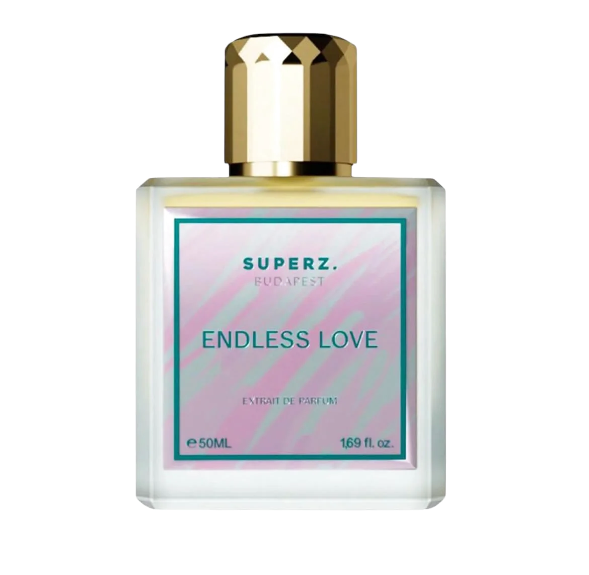 Духи женские Superz Budapest Endless Love 50 мл / Суперц Будапешт Эндлес Лав