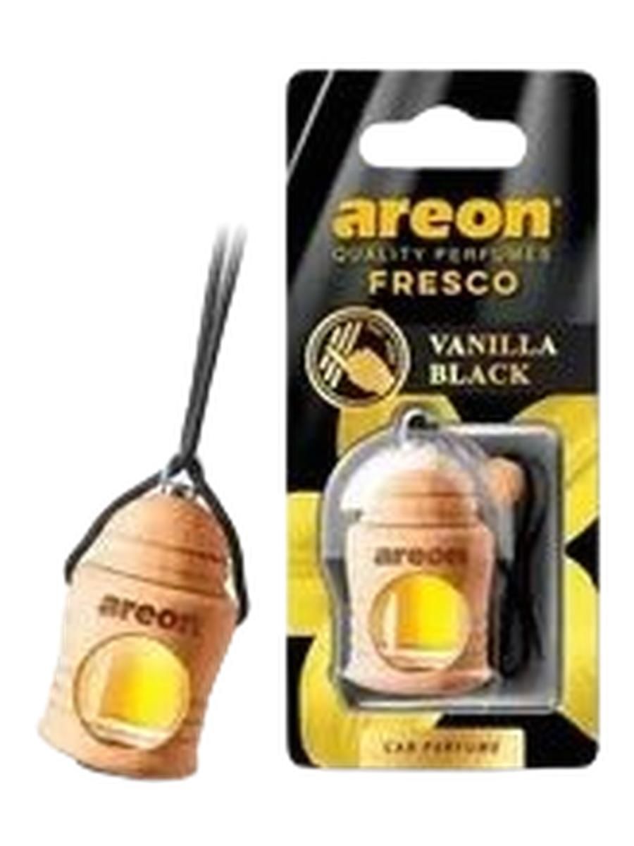 Ароматизатор воздуха подвесной AREON FRESCO "VANILLA BLACK"